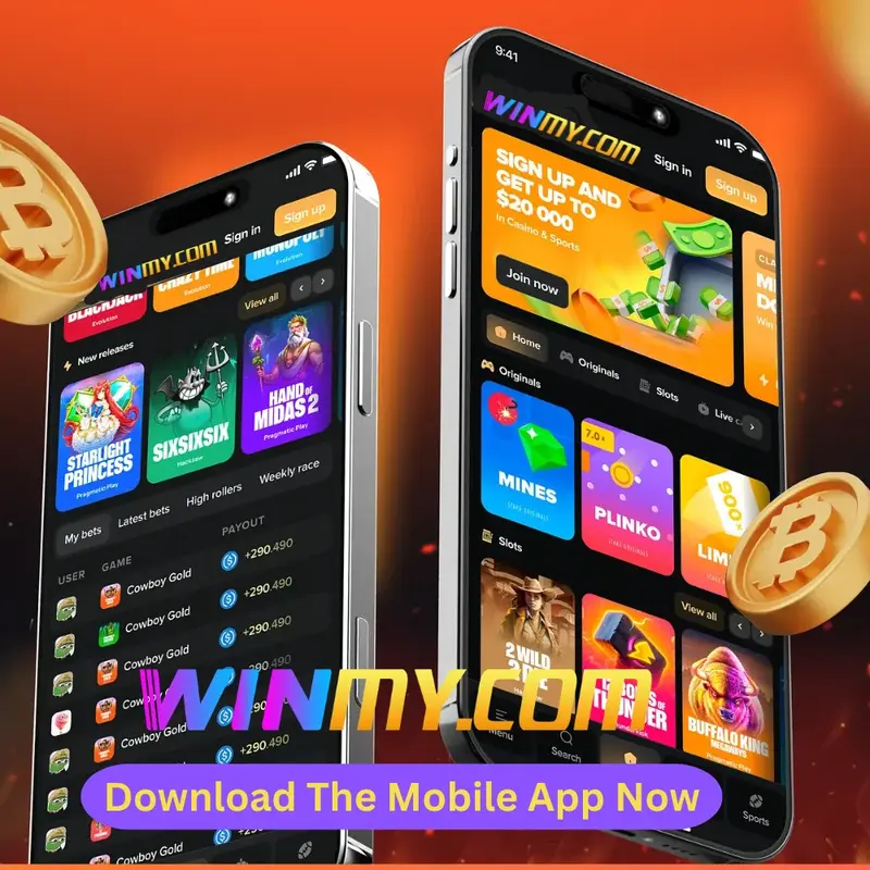 WINMY Mobile App – Secure, Fast, and Fun Gaming in Malaysia